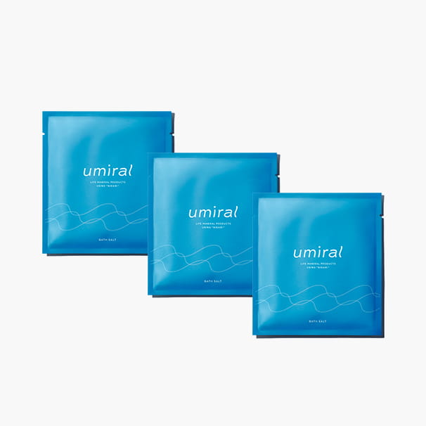 umiral（ウミラル）：にがり浴でここち良く